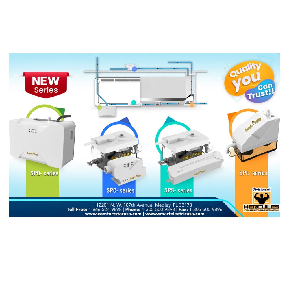 Mini Split Condensate Pump - SPC Series – Smart Electric US