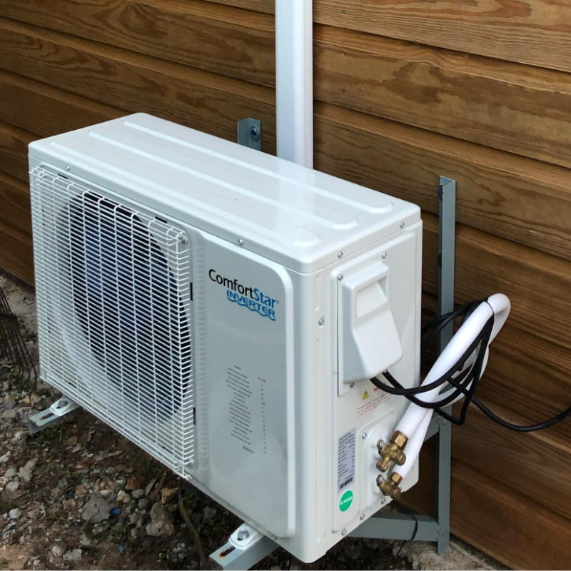 Stainless Steel Foldable Wall Condenser Bracket - Max Load: 485LBS ...