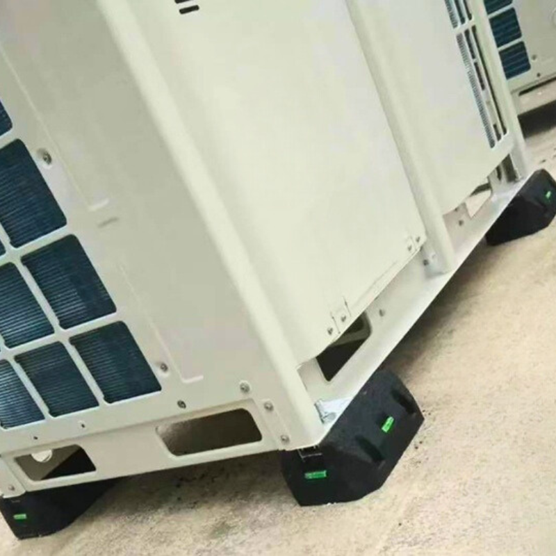 Rubber Risers with Aluminum Channel - 492lb – Smart Electric