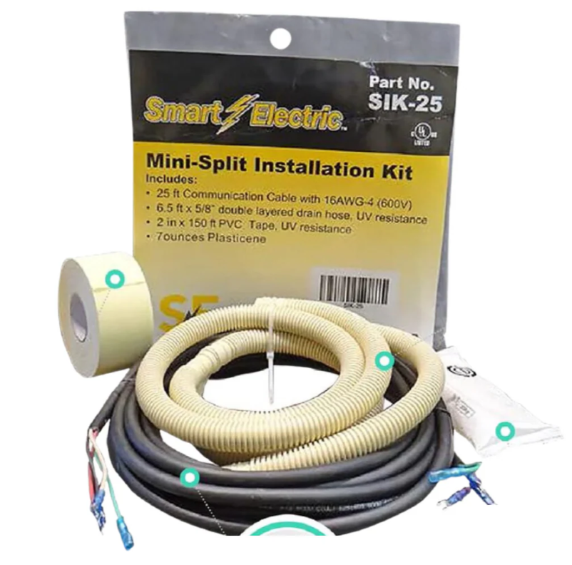 Mini Split Installation Kit – Smart Electric