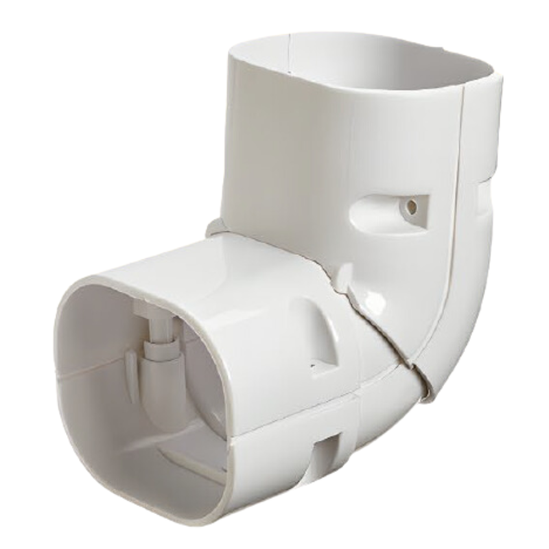 Universal Elbow/Vertical - H:3-1/4" x W:2-11/16" x L:4-13/16" – Smart ...