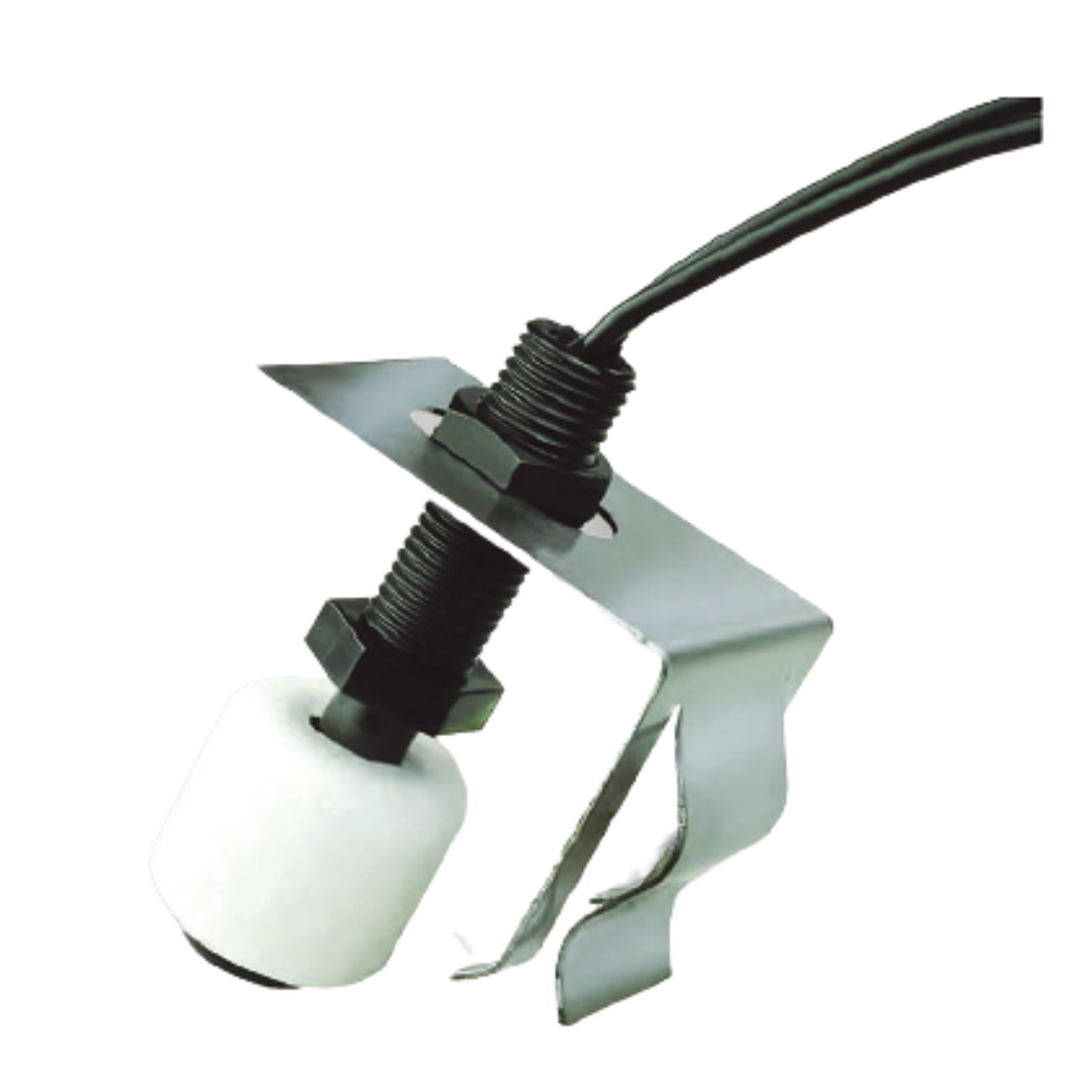 Sealed Switch with 6ft of 18AWG Lead Wire and Stainless Steel Clip ...