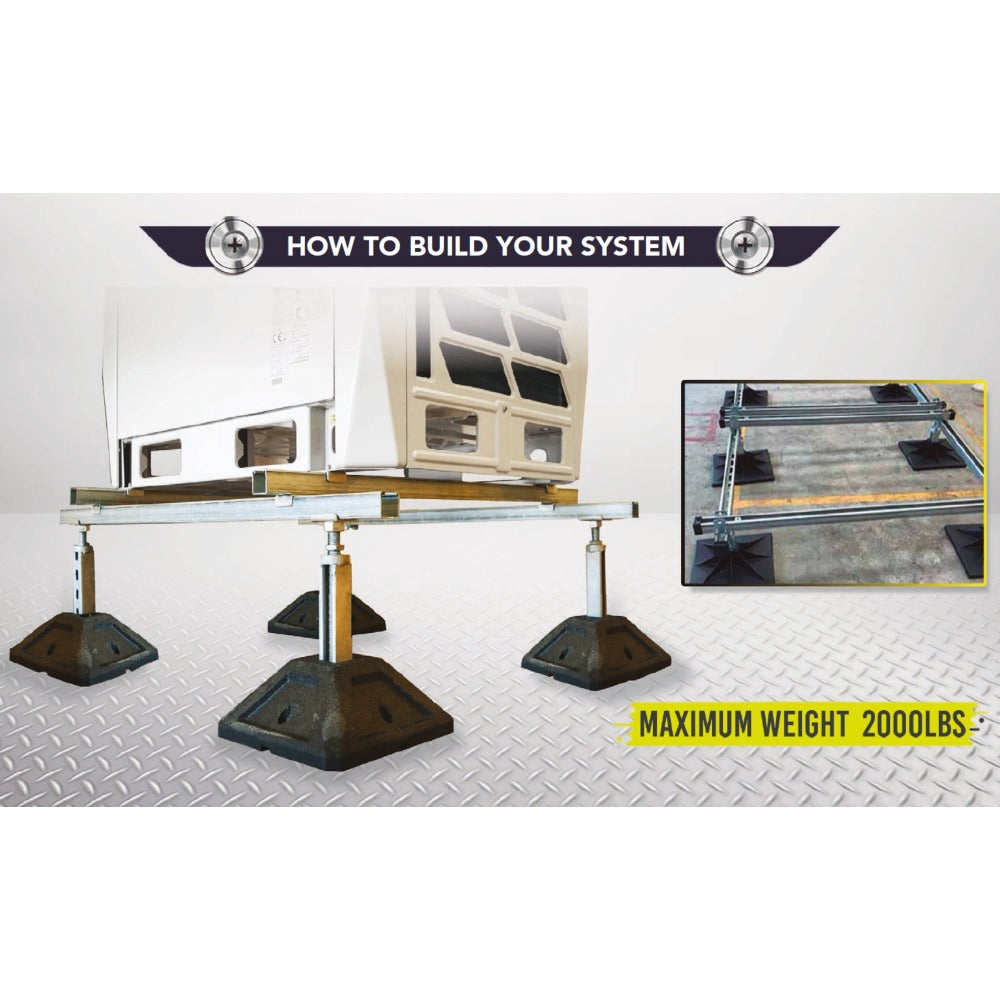 Connecting Hardware between Strut Cross Beams - Strut to Strut – Smart ...