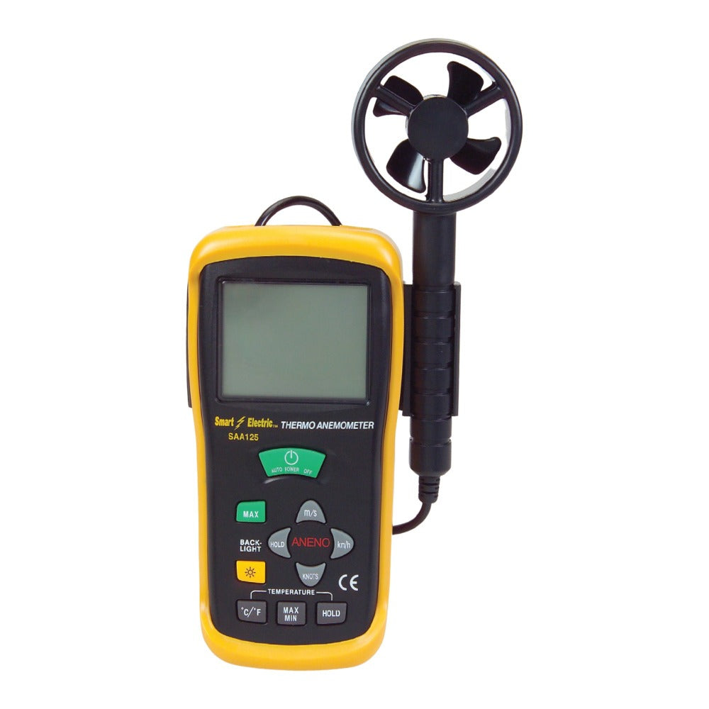Thermo-Anemometer – Smart Electric