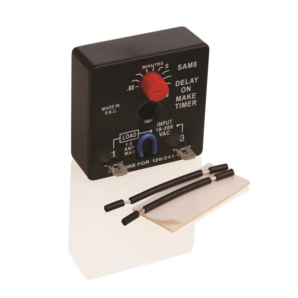 Adjustable Time Delay on Make Timer – Smart Electric