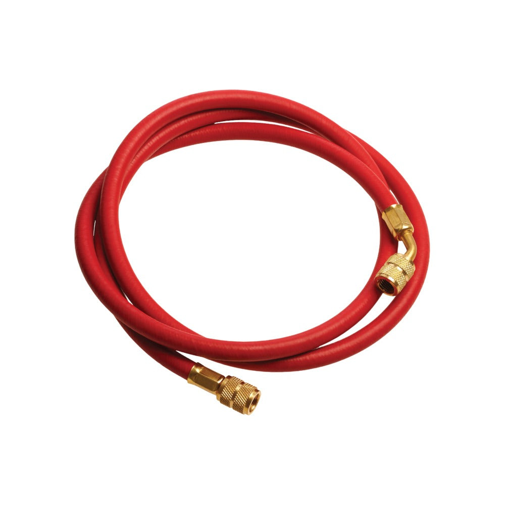 36" Red Standard Charge Hose - 800 PSI Working Pressure, 4000 PSI Burs ...