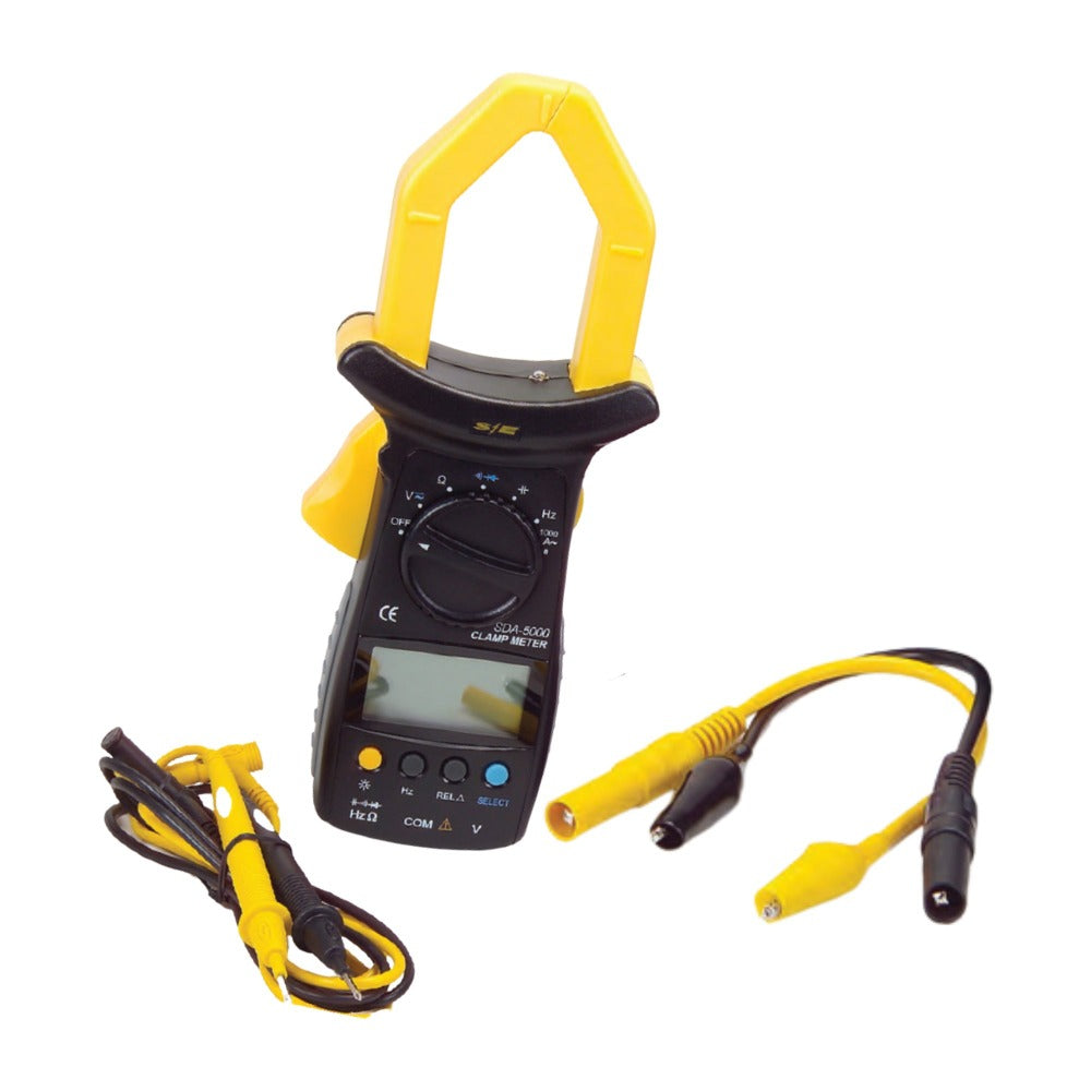 Digital Clamp Meter - AC Current 40A to 1000A – Smart Electric