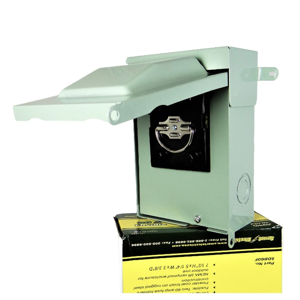 30 AMP FUSIBLE DISCONNECT – Smart Electric