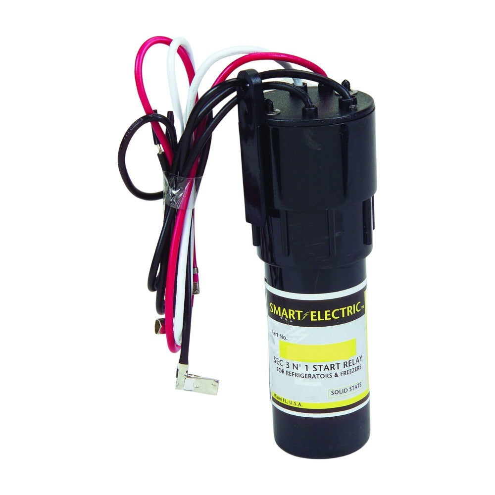 SUPER STARTER - START RELAY - 1/12 THRU 1/5 115V – Smart Electric