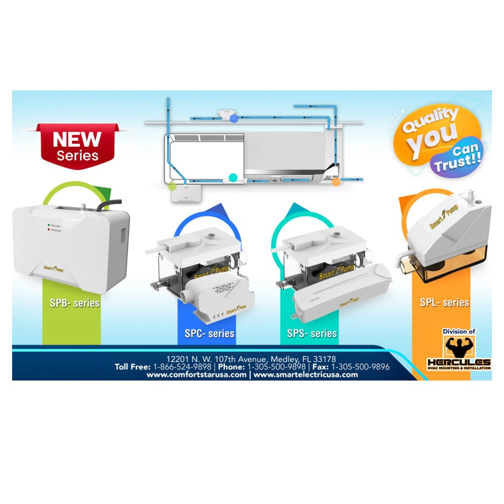 Mini Split Condensate Pump - SPS Series – Smart Electric US